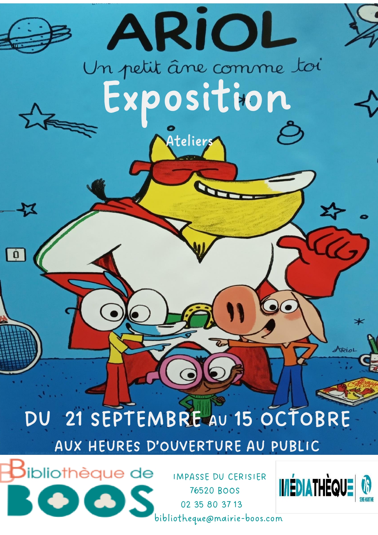 Mairie de Boos - Ariol - bibliothèque BOOS - Mairie de Boos