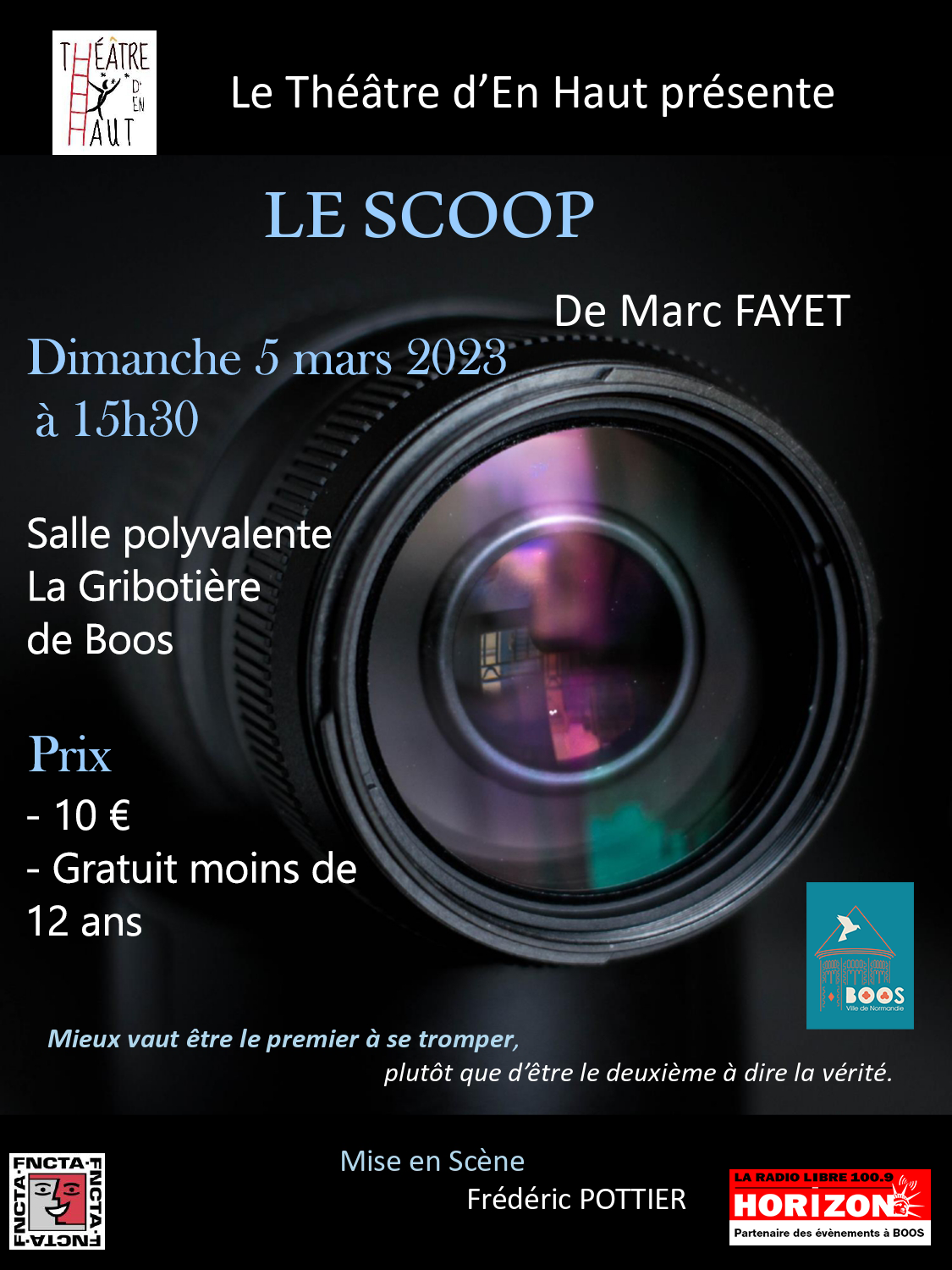 Mairie de Boos - Le Scoop - Mairie de Boos