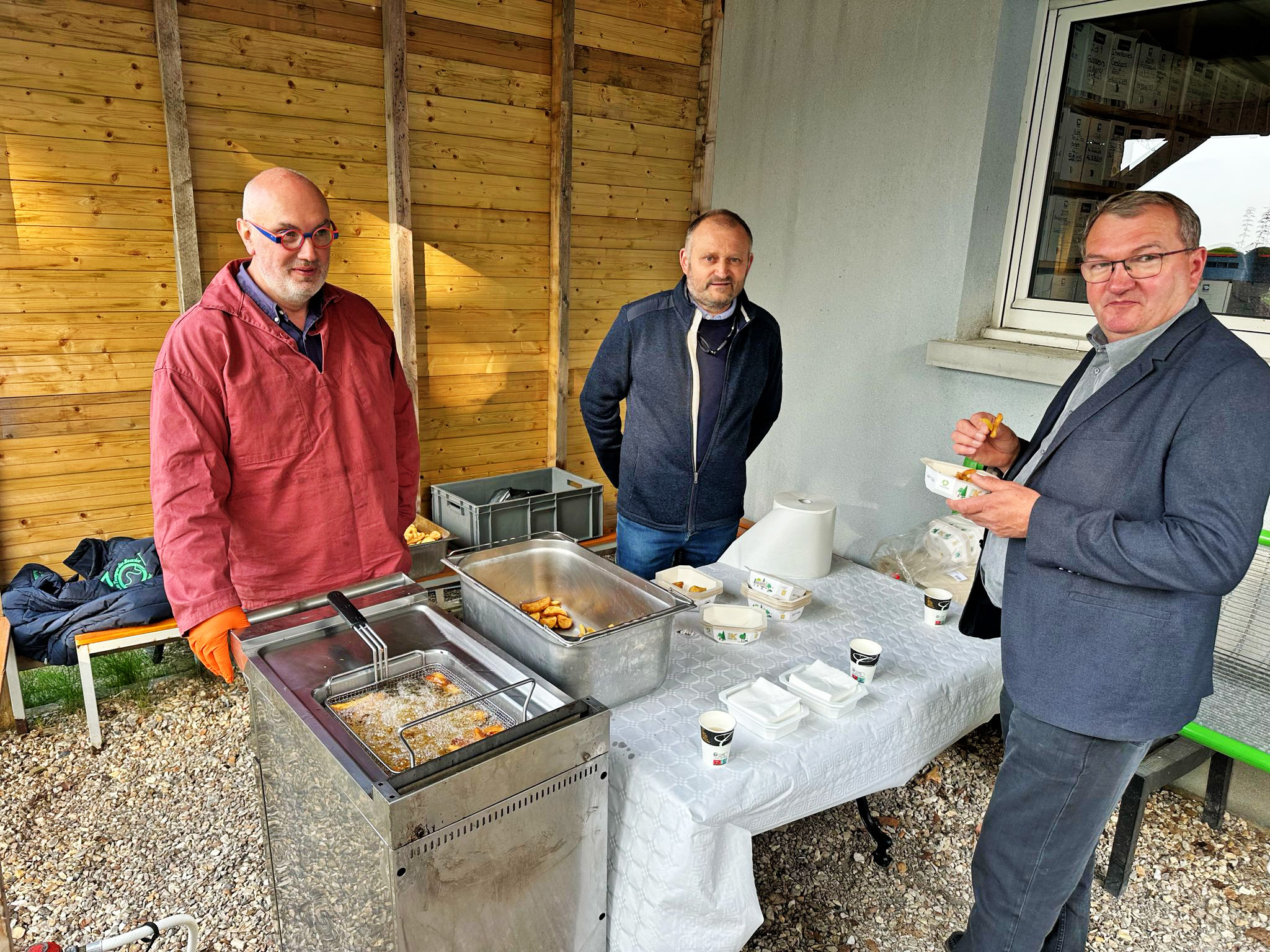 Mairie de Boos - Portes Ouvertes chez Newrest Restauration - Mairie de Boos