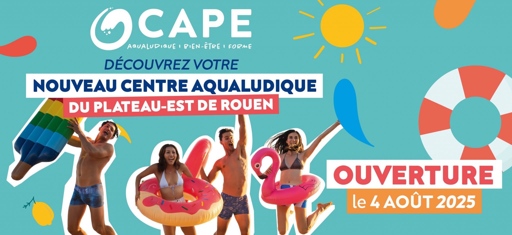 Mairie de Boos - O'CAPE : Centre Aquatique du Plateau Est - Mairie de Boos