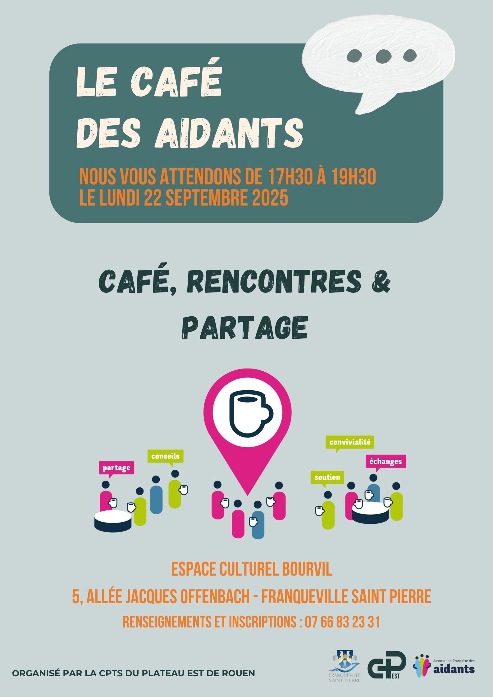 Mairie de Boos - Le Café des Aidants - Mairie de Boos