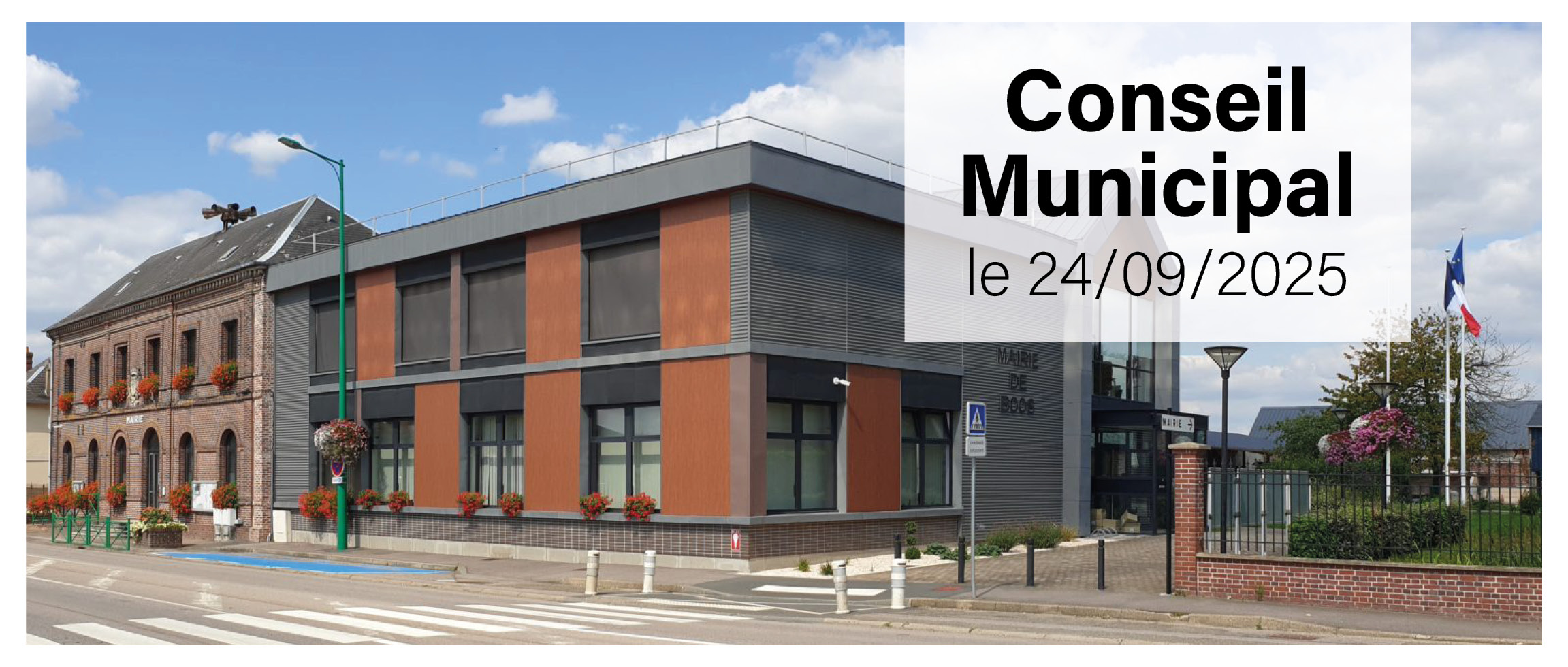 Mairie de Boos - Conseil Municipal - Mairie de Boos