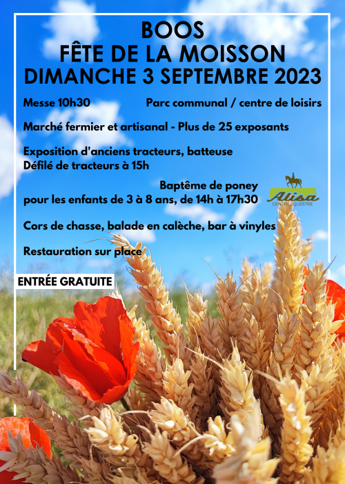 Mairie de Boos - Fête de la Moisson - Mairie de Boos